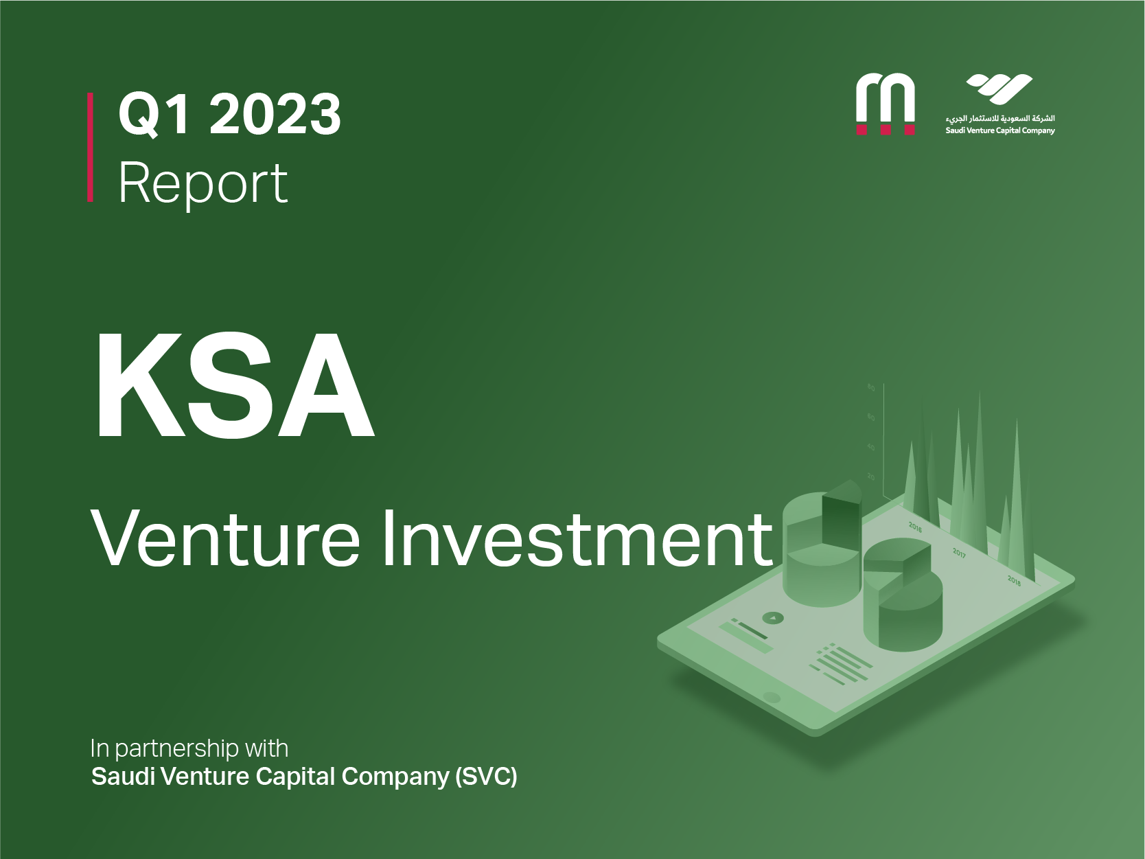 Q1 2023 KSA Venture Investment Report | MAGNiTT